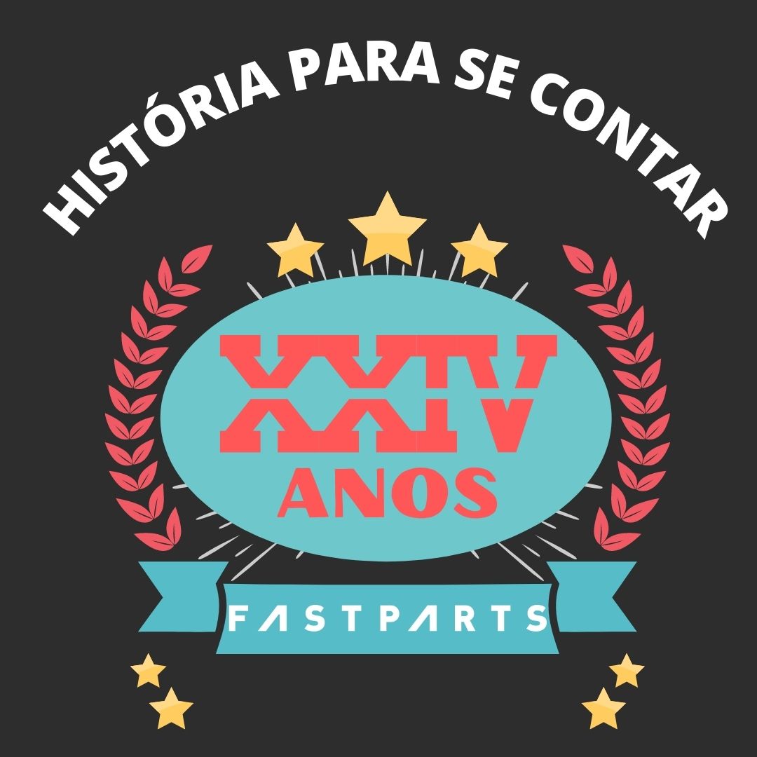 24 anos da Fastparts: conheça nossa história - Fastparts.